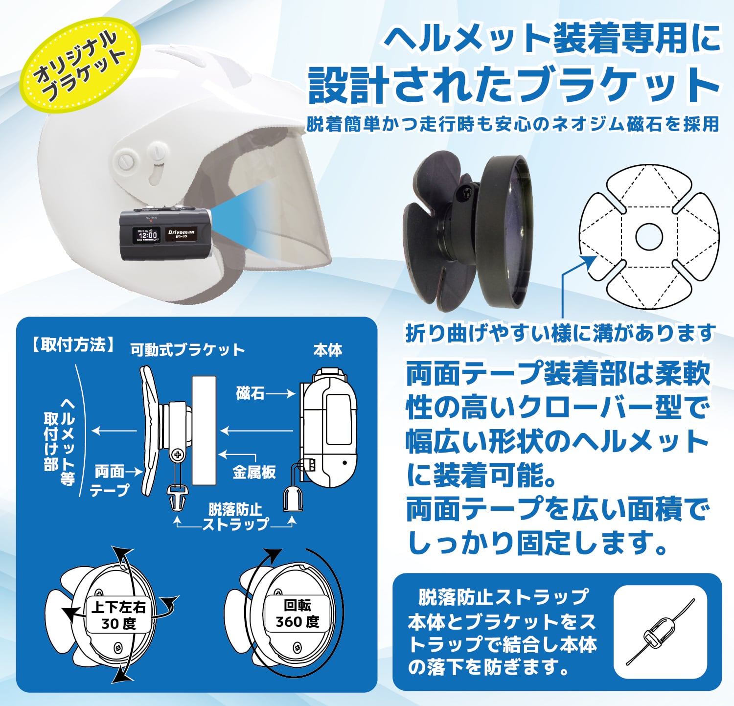 BS-9b バイク用ドライブレコーダー - アサヒリサーチ株式会社